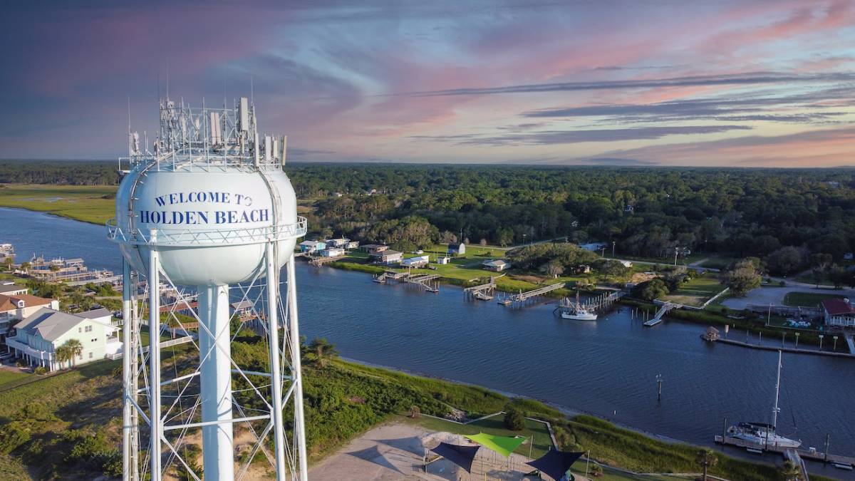 Holden Beach Voted #1 for 'Calmest and Quietest' Beach in the US ...